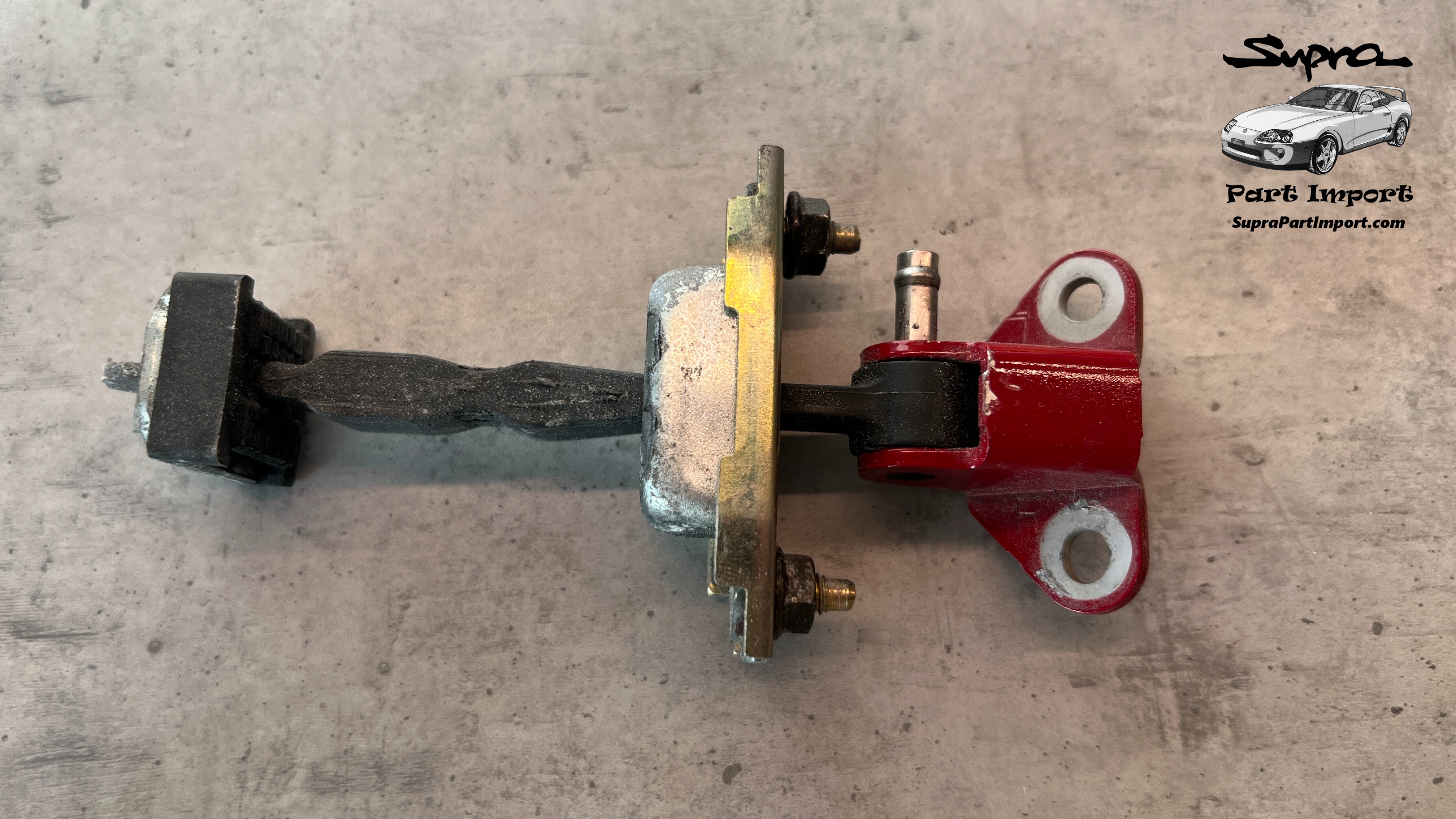 JZA80 Supra Genuine OEM Front Door Check Assembly + Hinge (68610-14080 ...