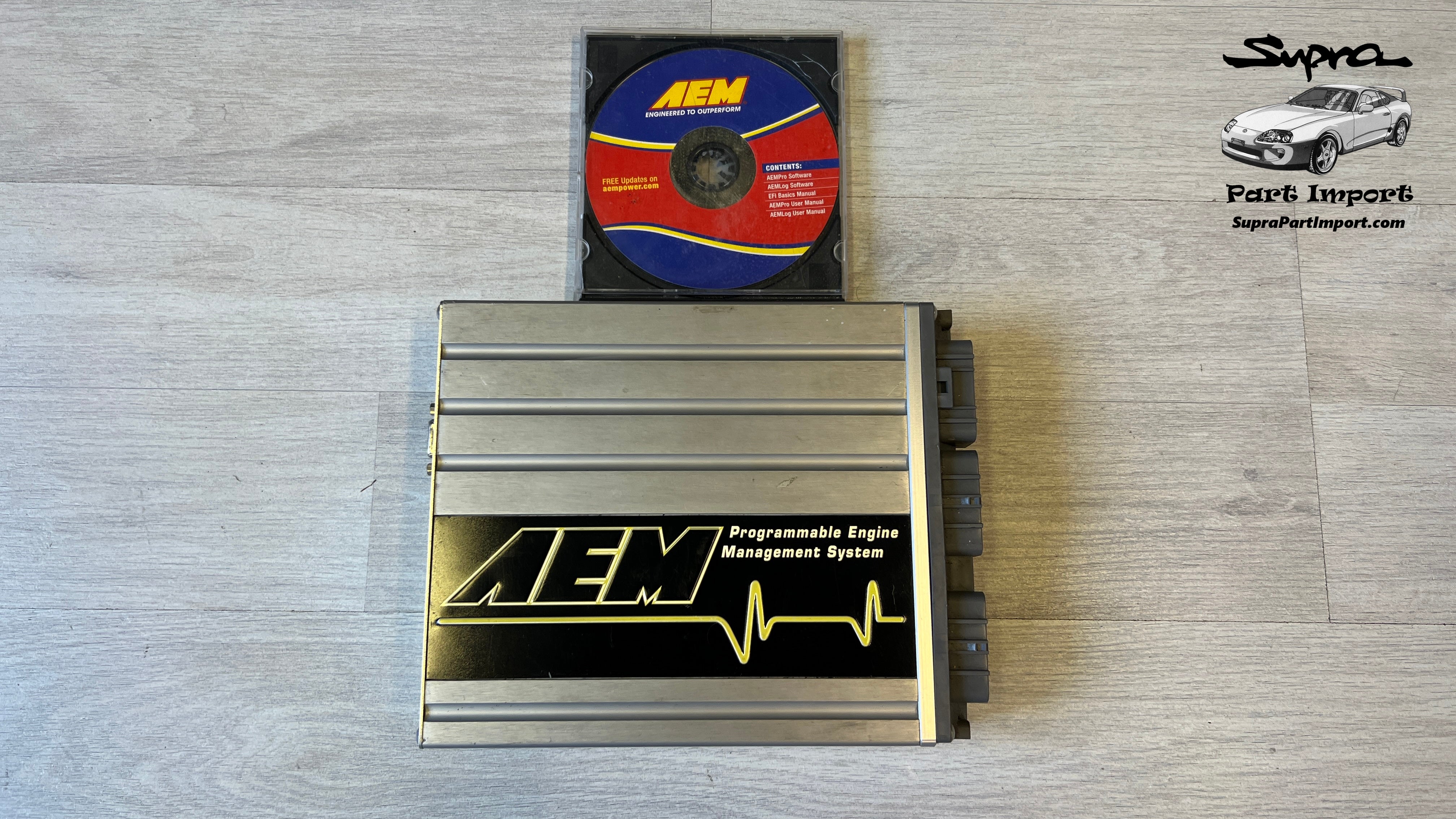 AEM EMS V1 Plug-n-Play for 2JZ-GTE Non-VVTi Supra (Serial 1100-0636 ...