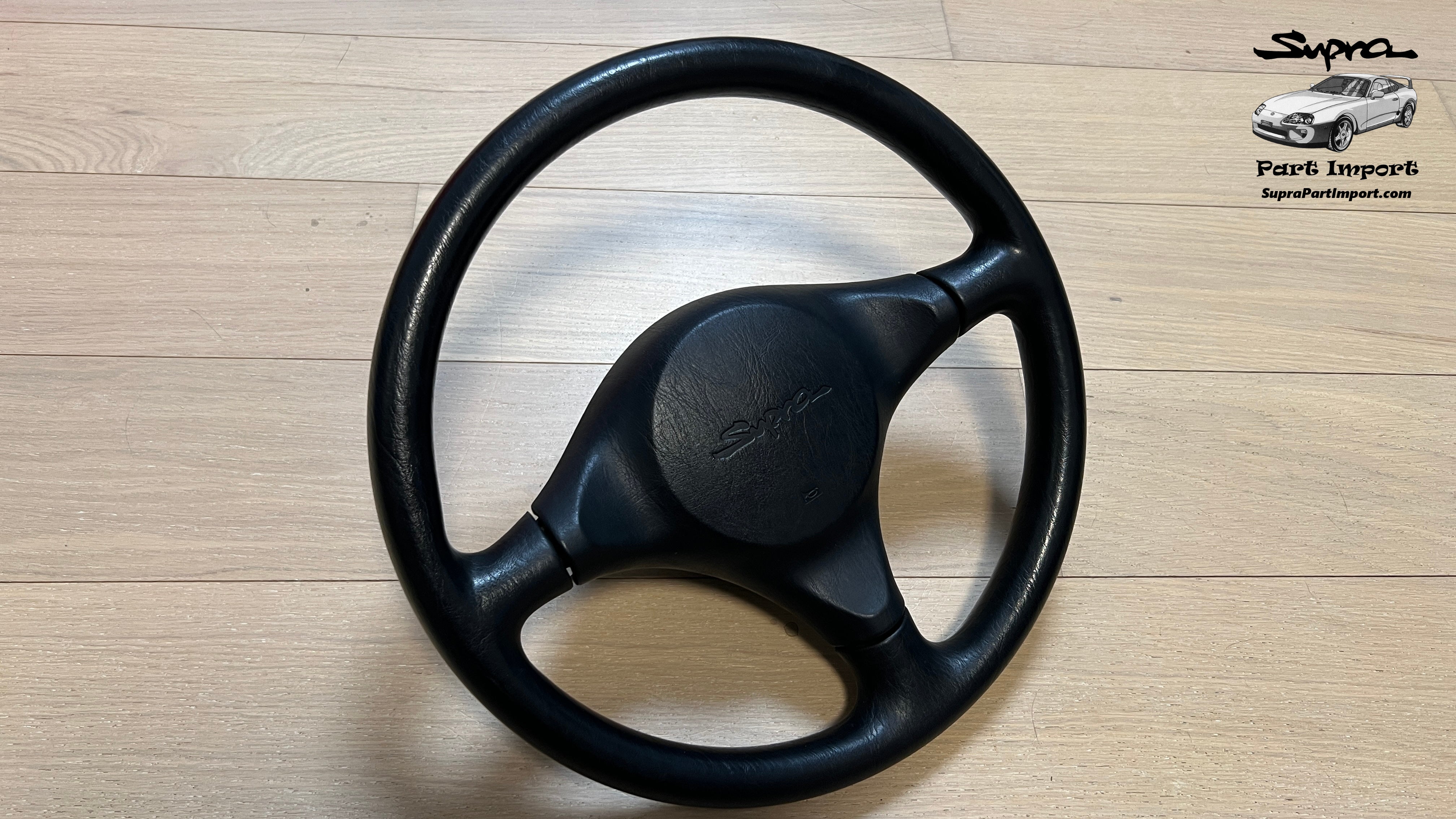 *MINT* JZA80 Supra Genuine OEM "Supra" Script Steering Wheel – Supra ...