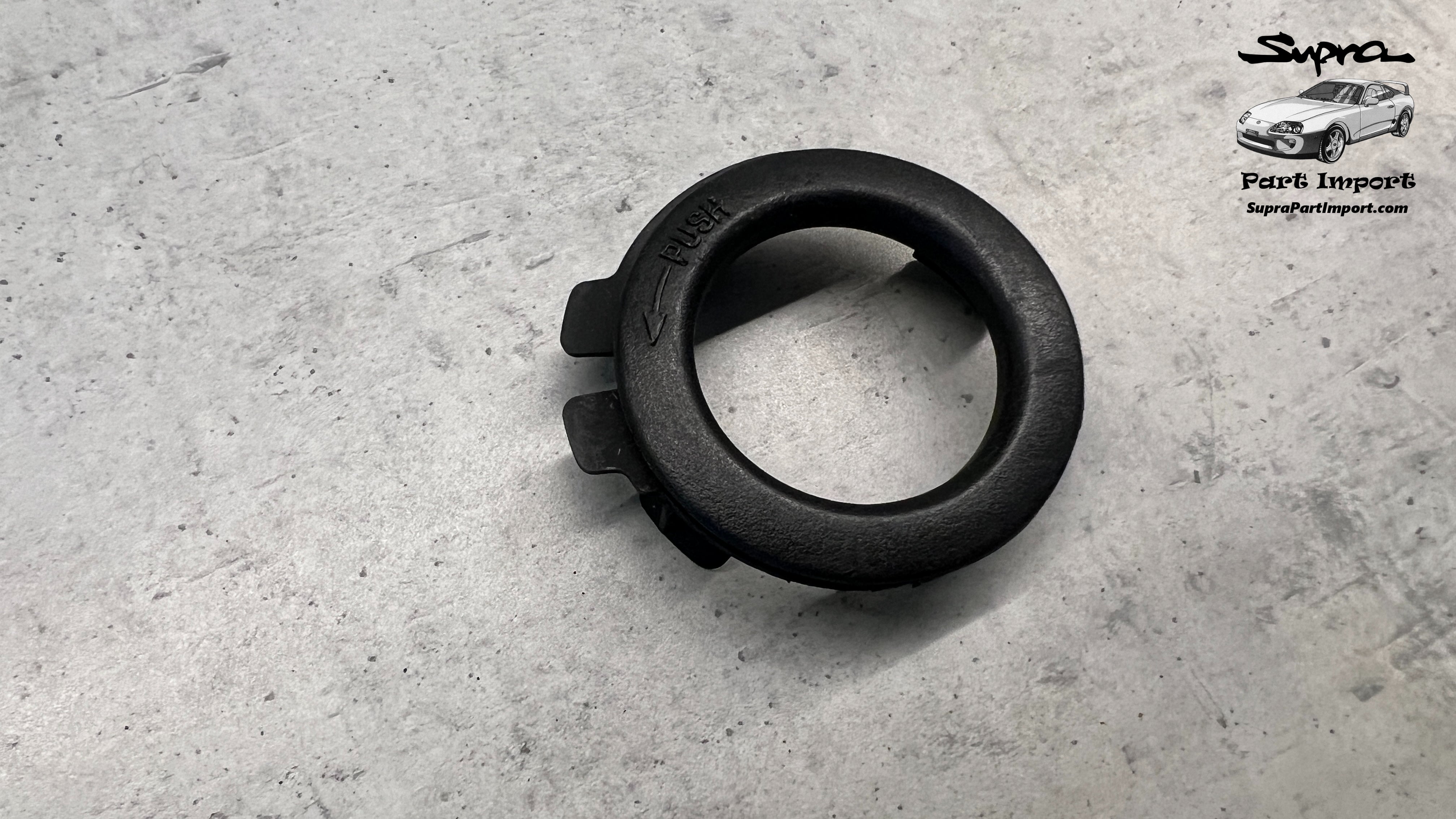 JZA80 Supra Genuine OEM LHD/RHD Keyhole Panel Keyhole Surround Insert ...