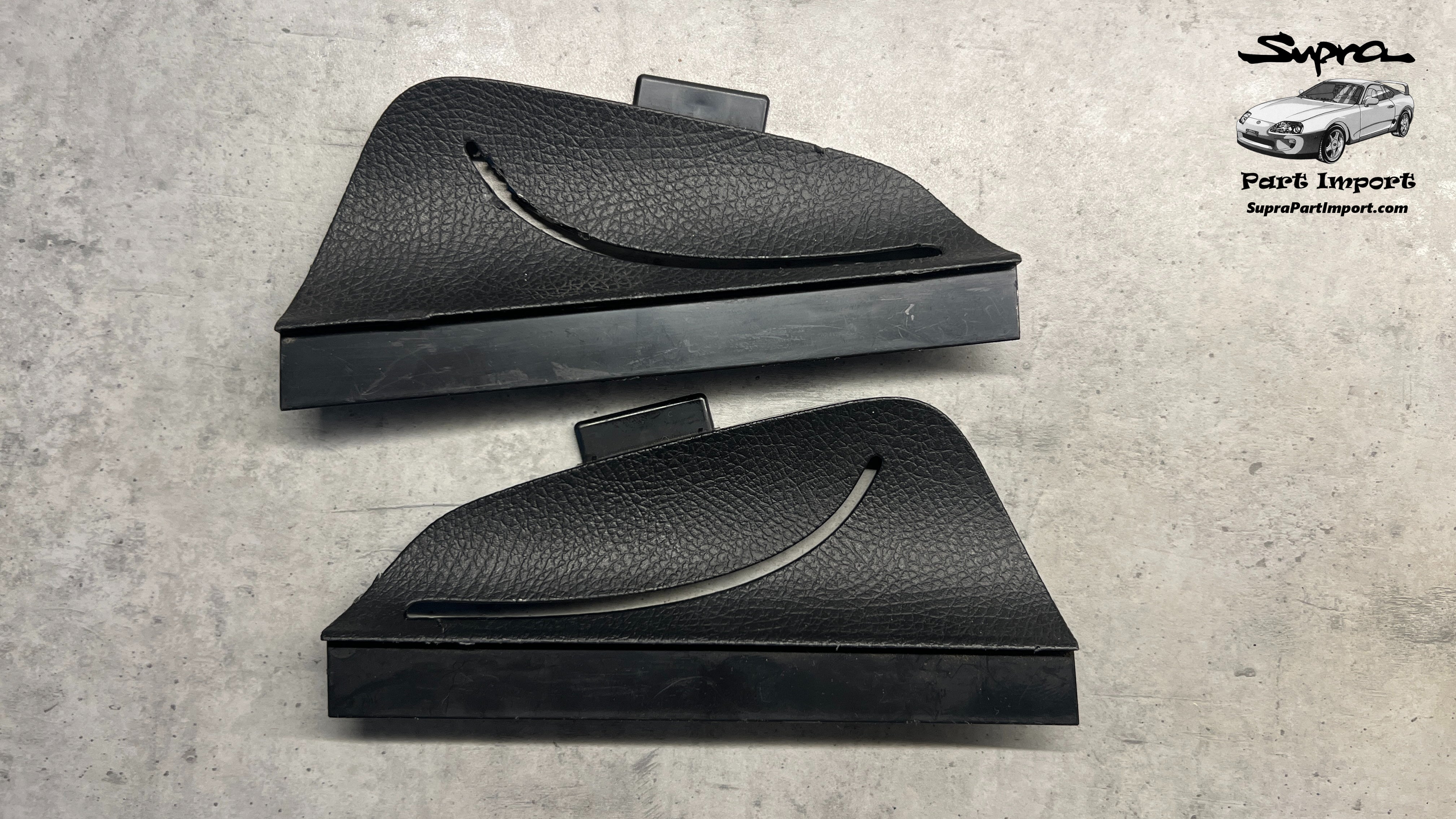 JZA80 Supra Genuine OEM LHD/RHD Plastic Trims for Rear Seat Belts (Qua ...