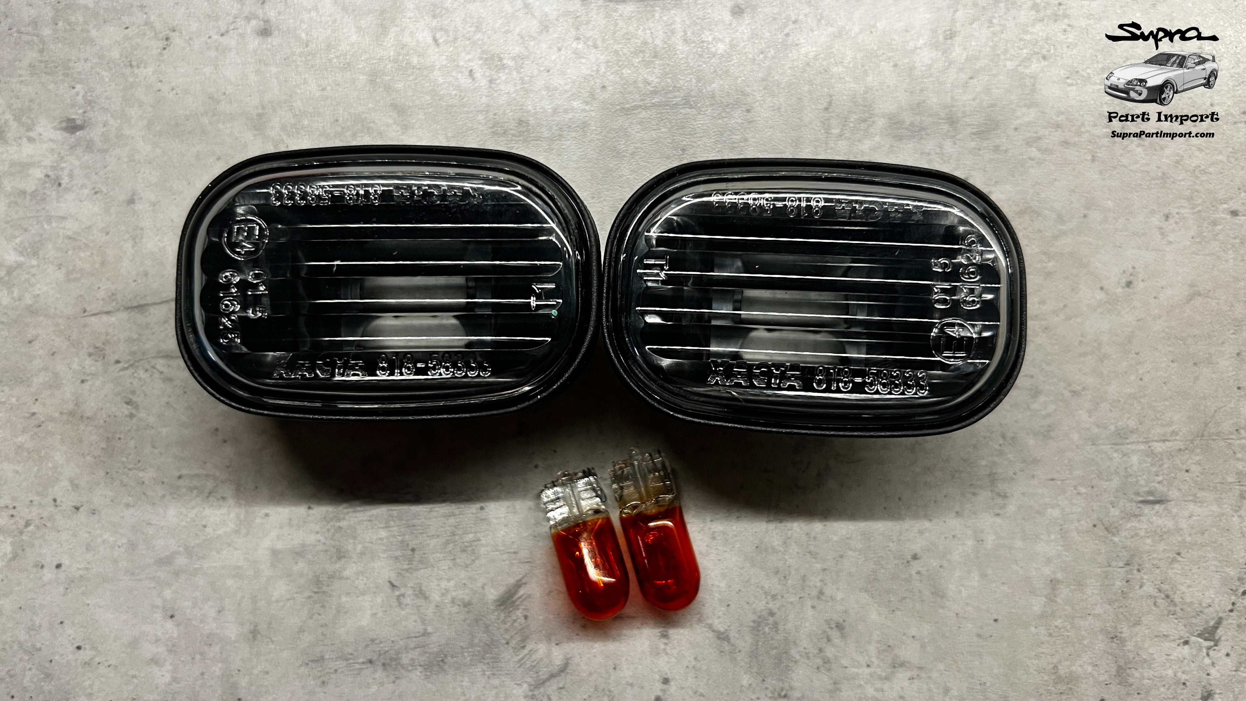 JZA80 Supra Aftermarket Side Turn Signal Assemblies (2 pc) – Supra Part ...