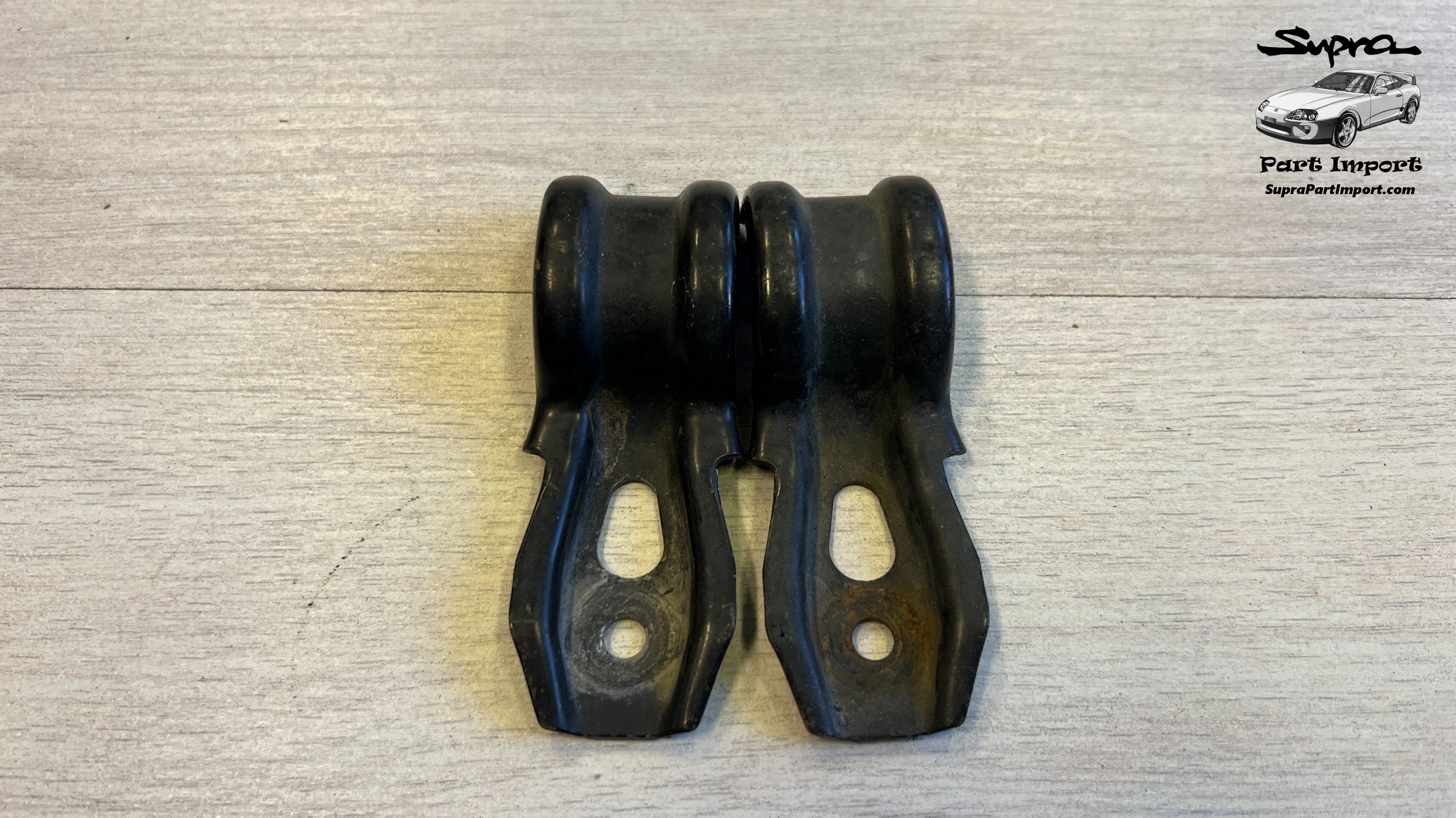 JZA80 Supra Genuine OEM LHD/RHD Upper Radiator Support Set (2 pc ...