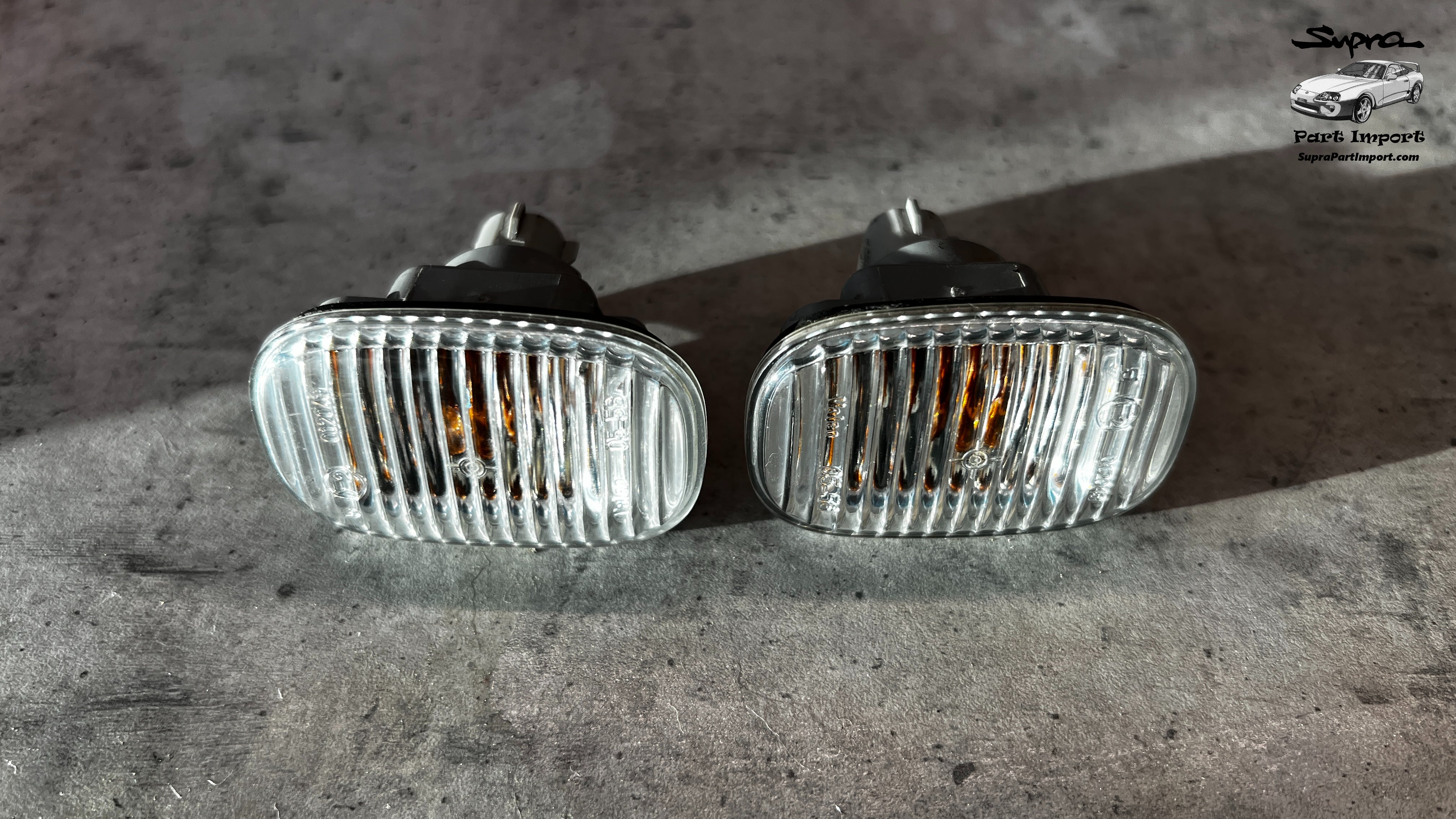 JZA80/MK4 Supra Aftermarket Side Turn Signal Assemblies (2 pc) – Supra ...