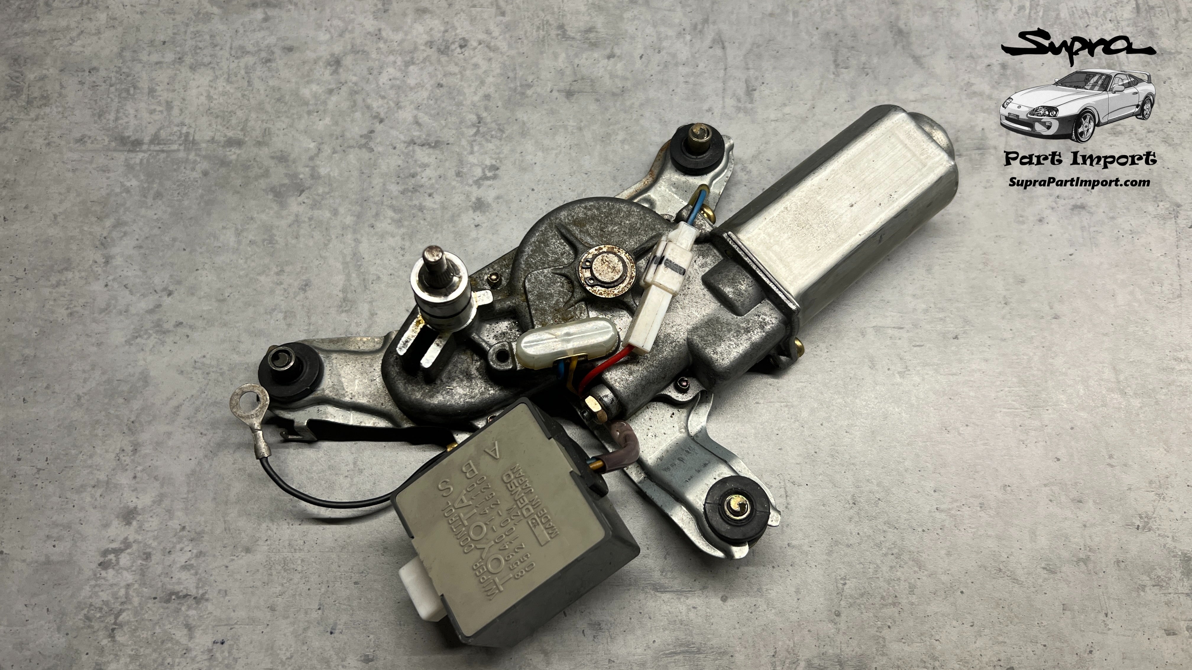 JZA80 Supra Genuine OEM Rear Wiper Motor Assembly (85130-14310) – Supra ...