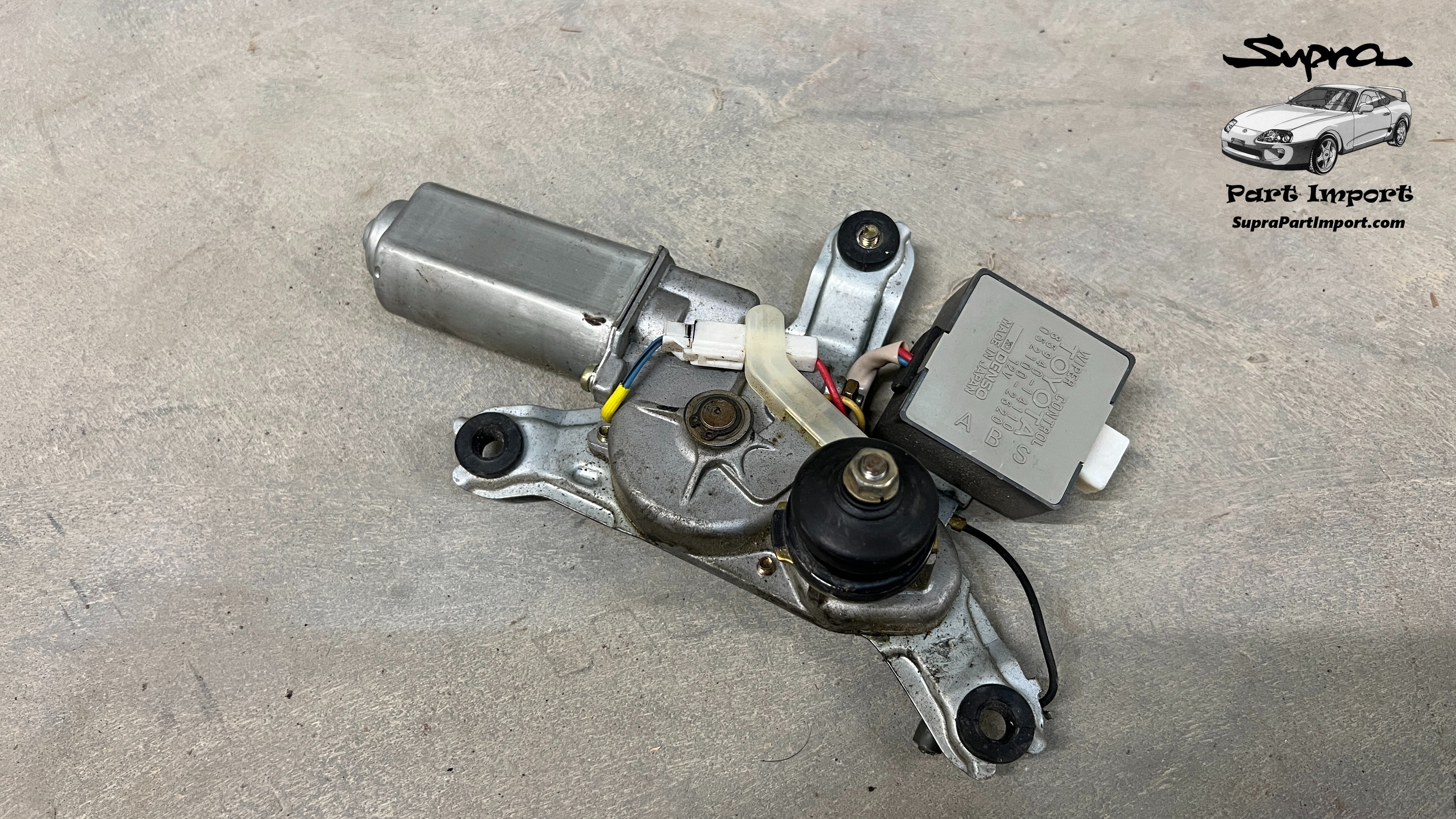 JZA80 Supra Genuine OEM Rear Wiper Motor Assembly (85130-14310) – Supra ...