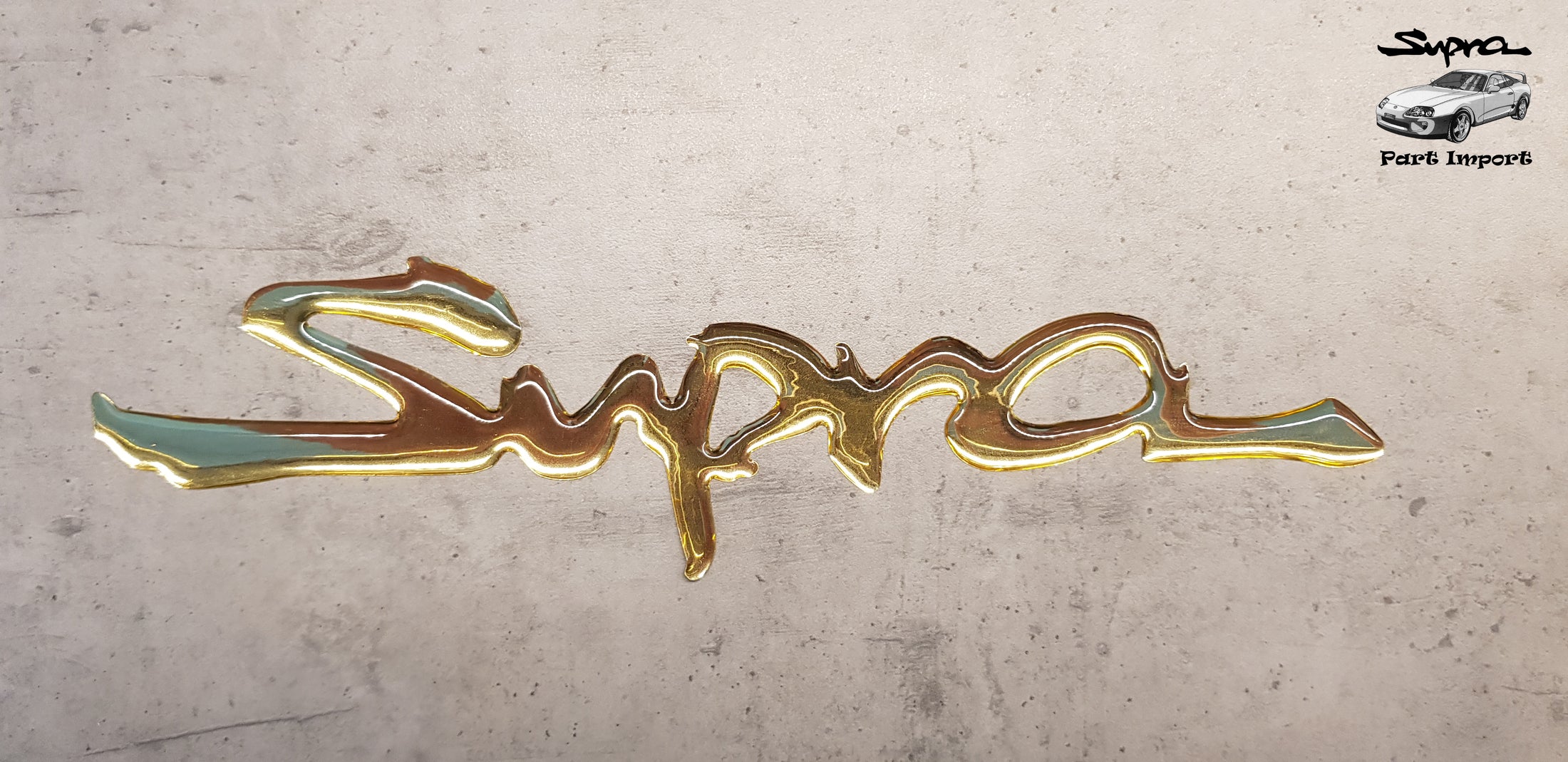JZA80/MKIV/MK4 Toyota Supra Emblems – Supra Part Import