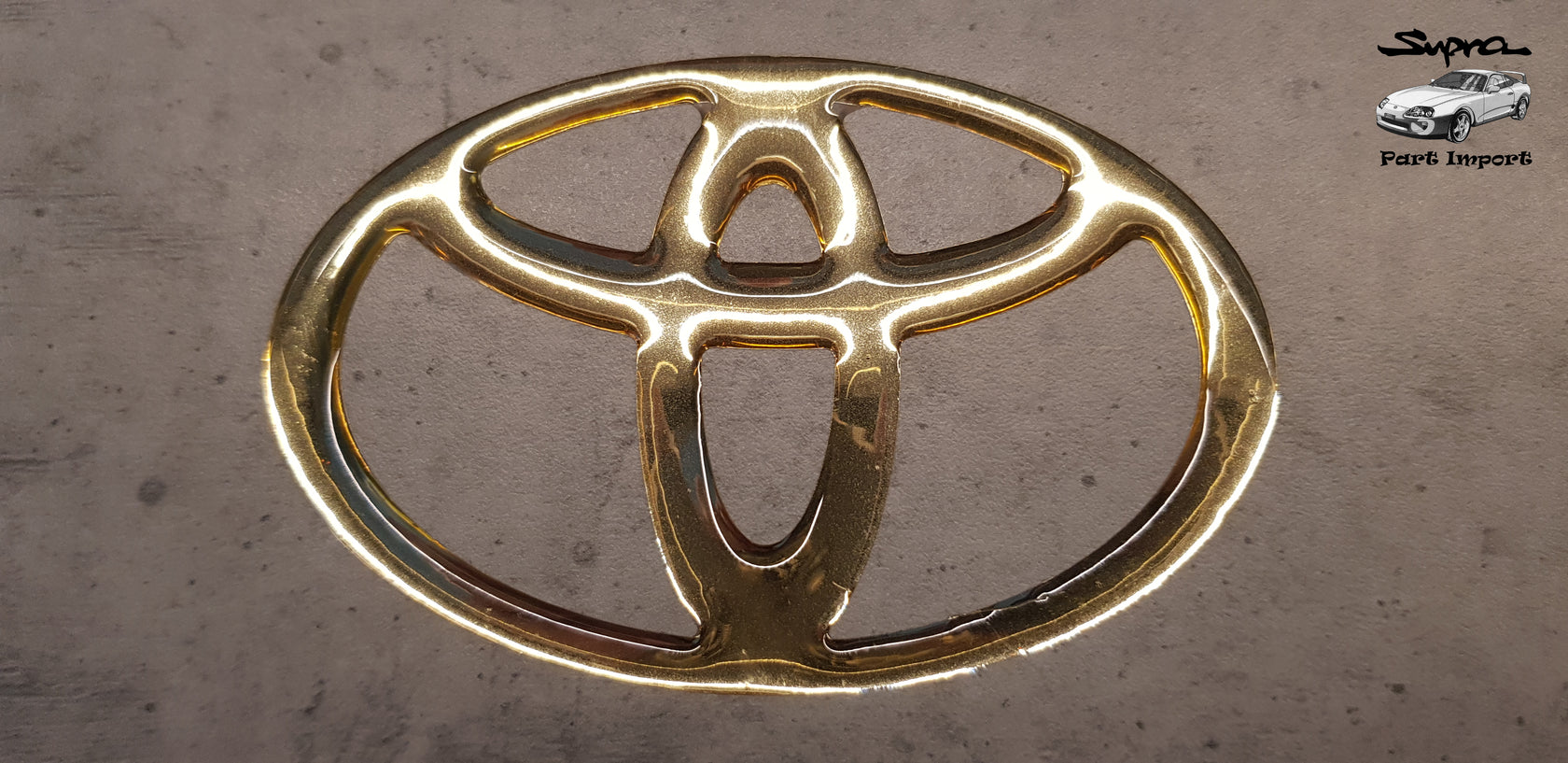 JZA80/MKIV/MK4 Toyota Supra Emblems – Supra Part Import