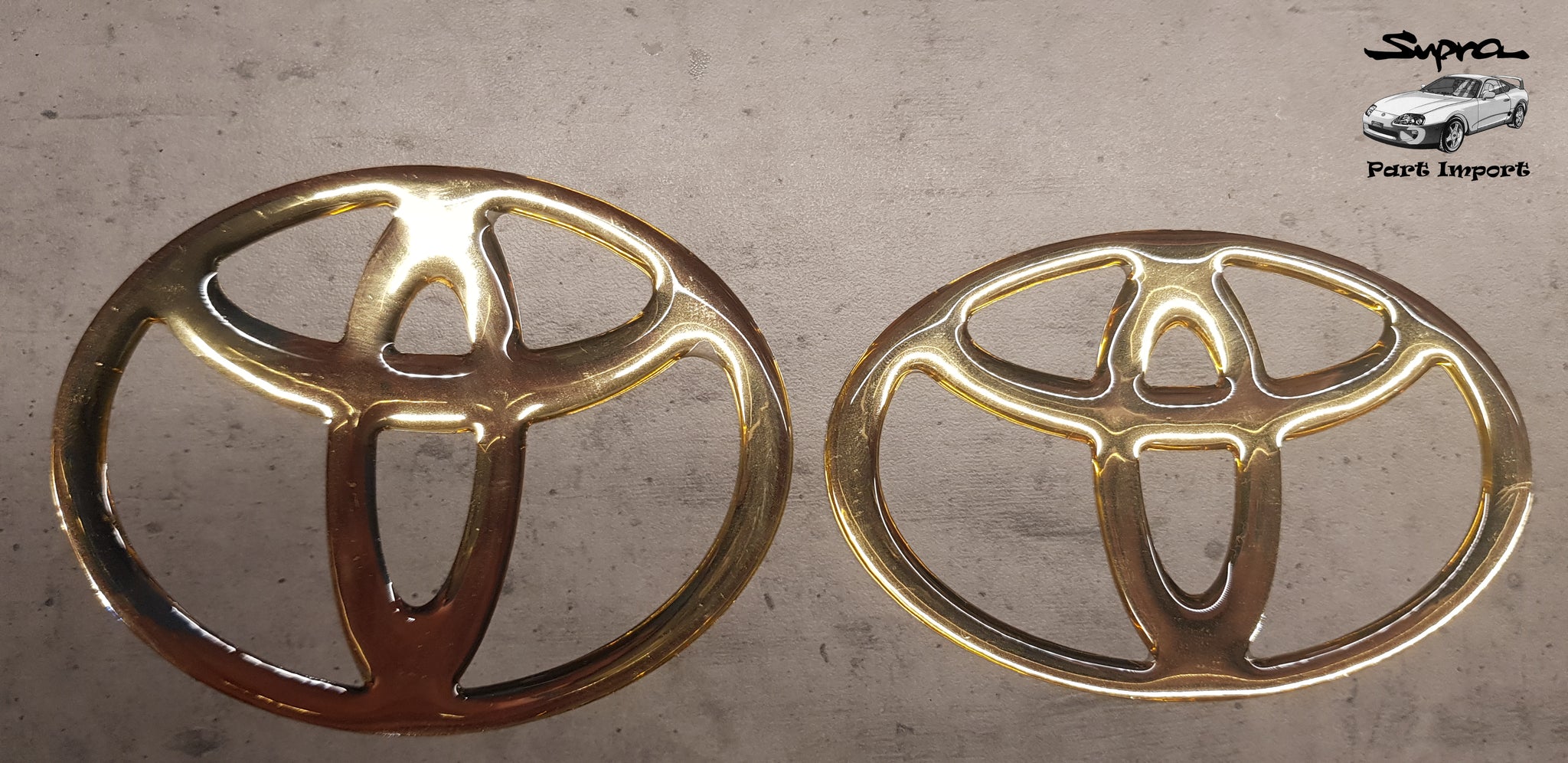 JZA80/MKIV/MK4 Toyota Supra Emblems – Supra Part Import