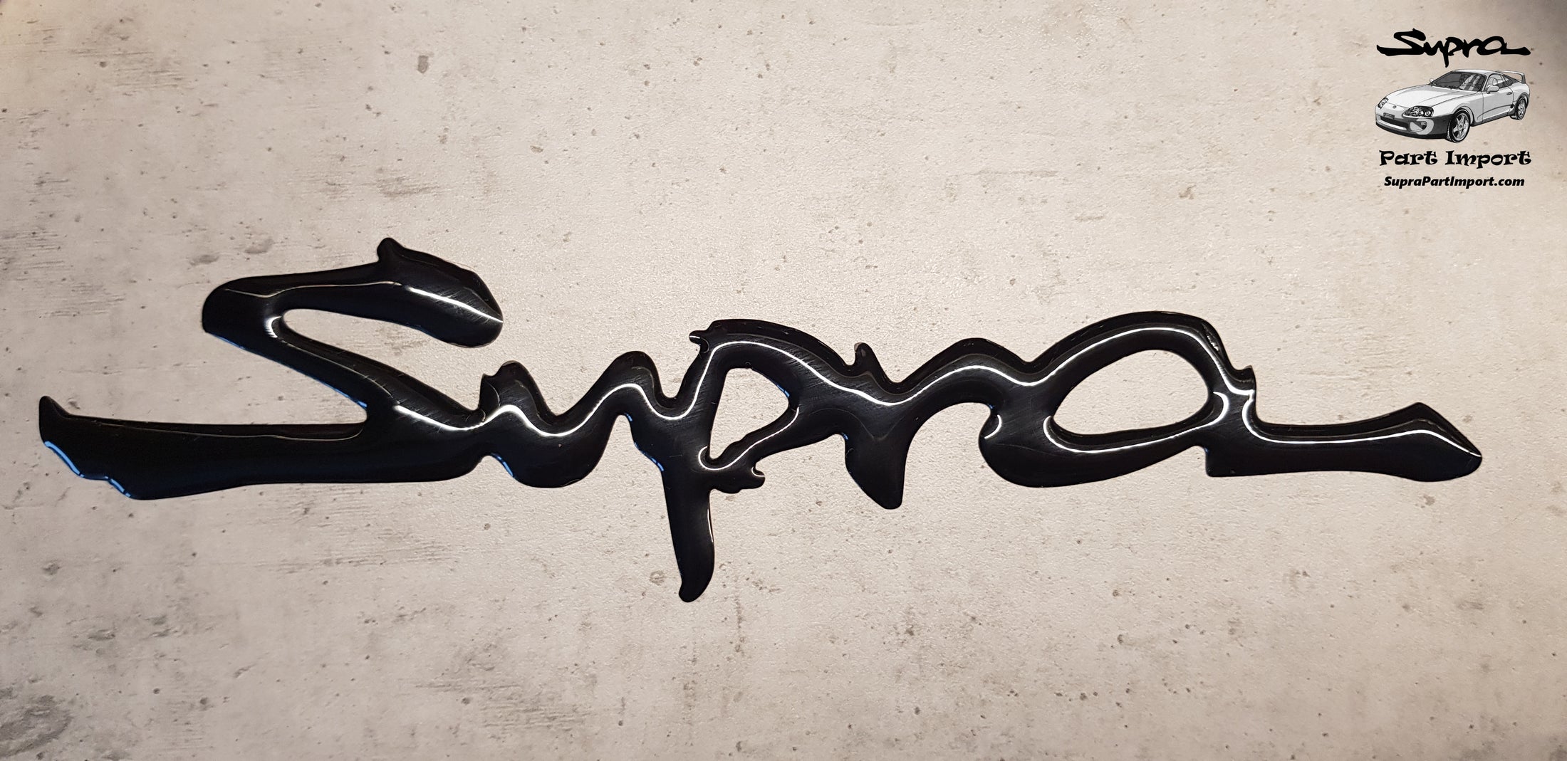 JZA80/MKIV/MK4 Toyota Supra Emblems – Supra Part Import