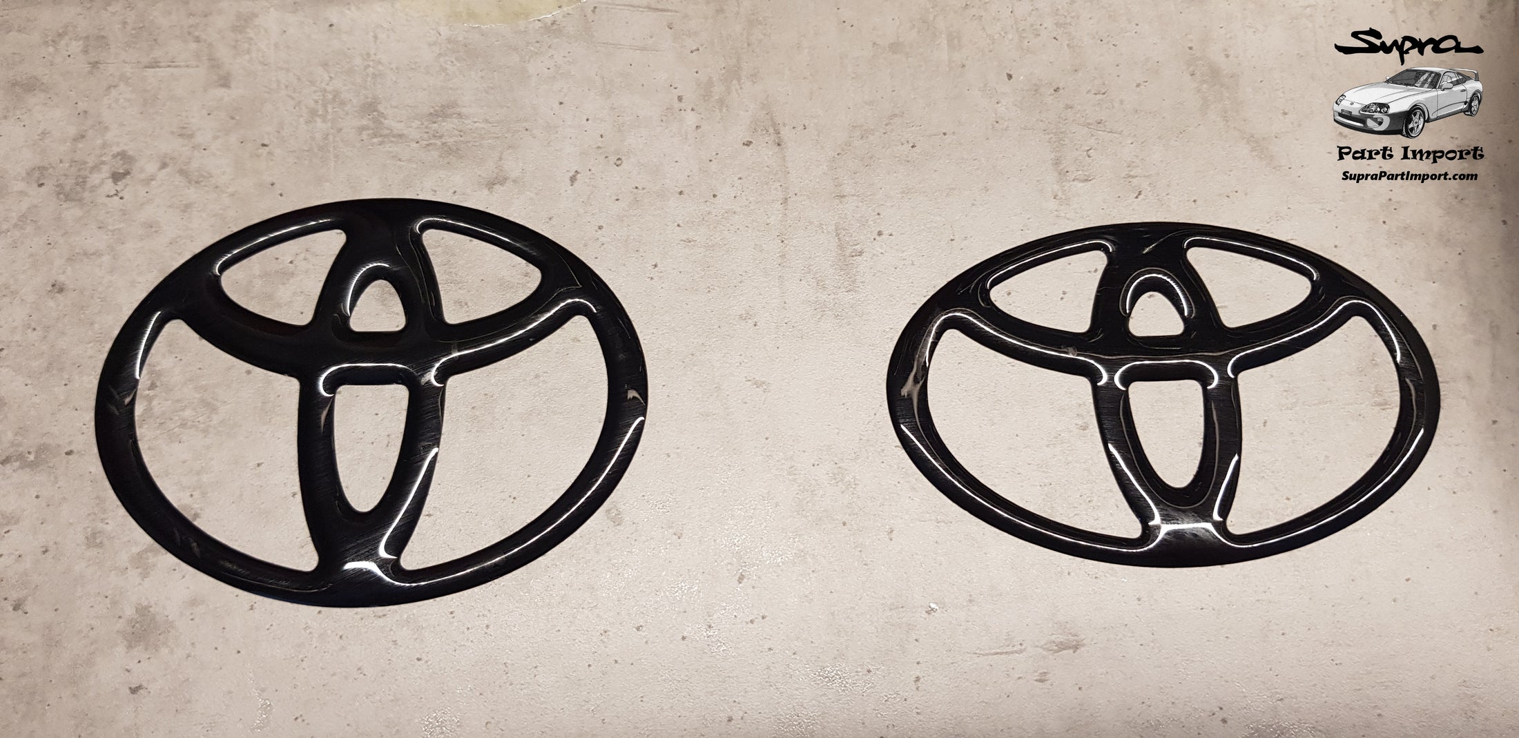 JZA80/MKIV/MK4 Toyota Supra Emblems – Supra Part Import