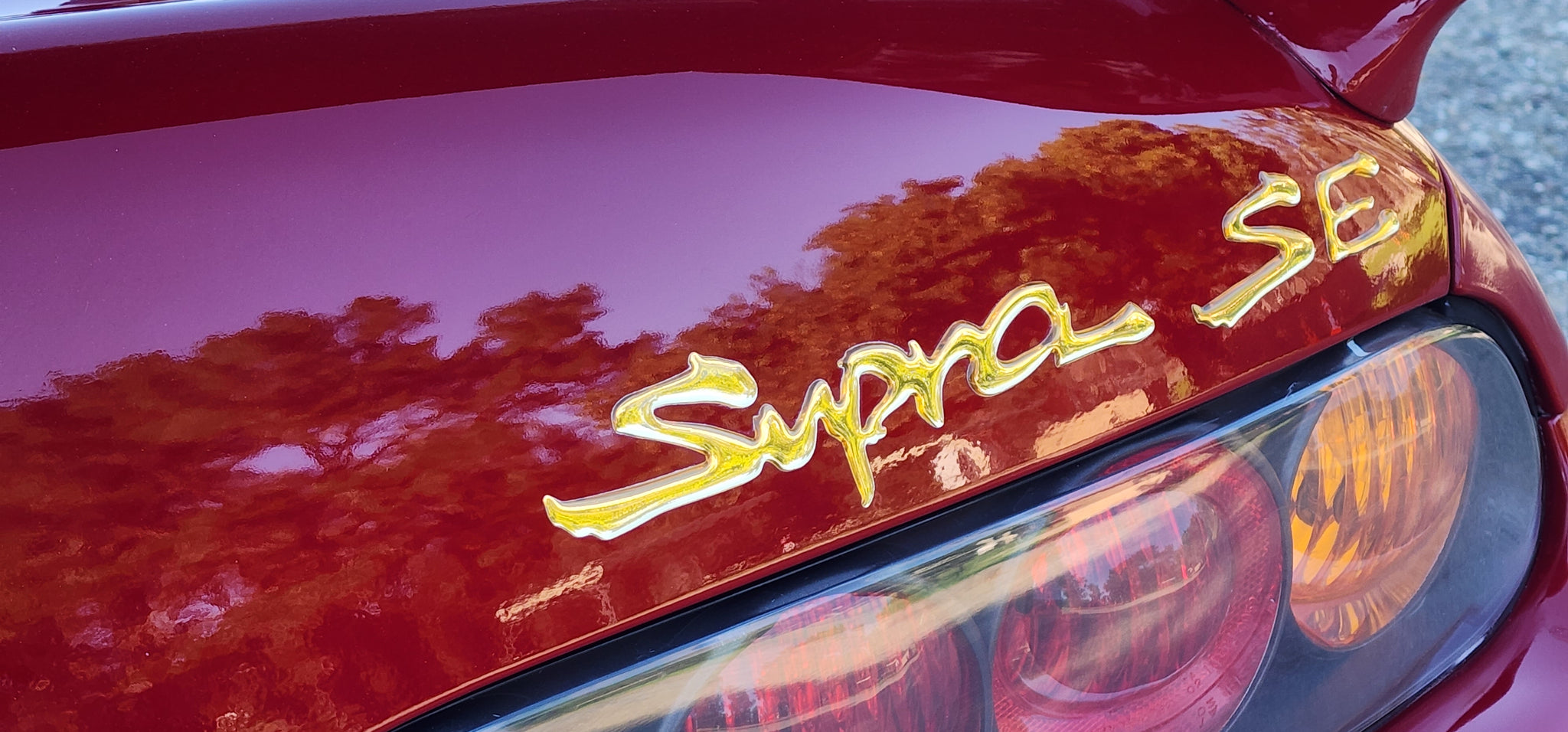 JZA80/MKIV/MK4 Toyota Supra Emblems – Supra Part Import