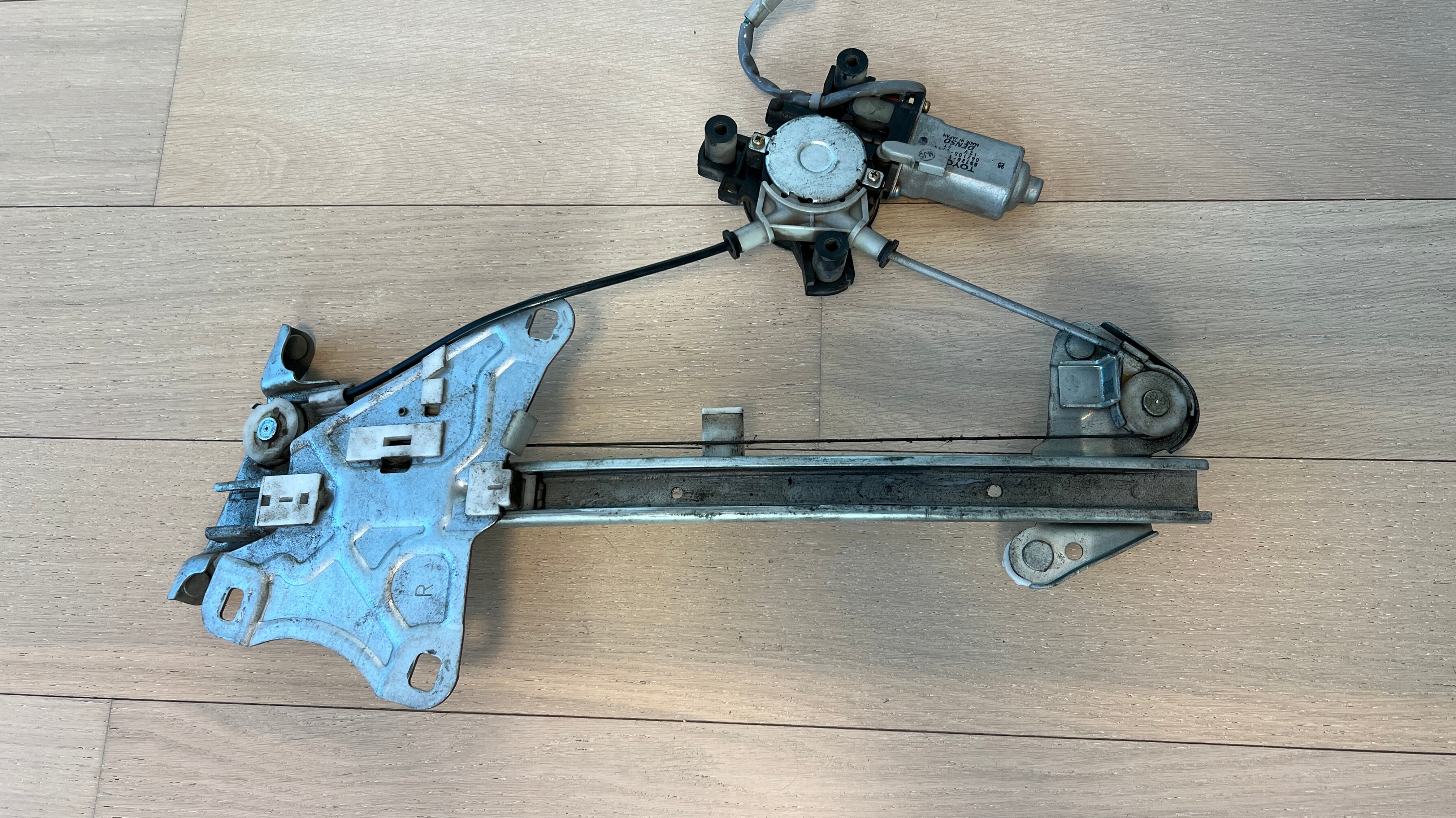 JZA80 Supra Genuine OEM LHD/RHD Right Side Window Regulator + Motor (6 ...