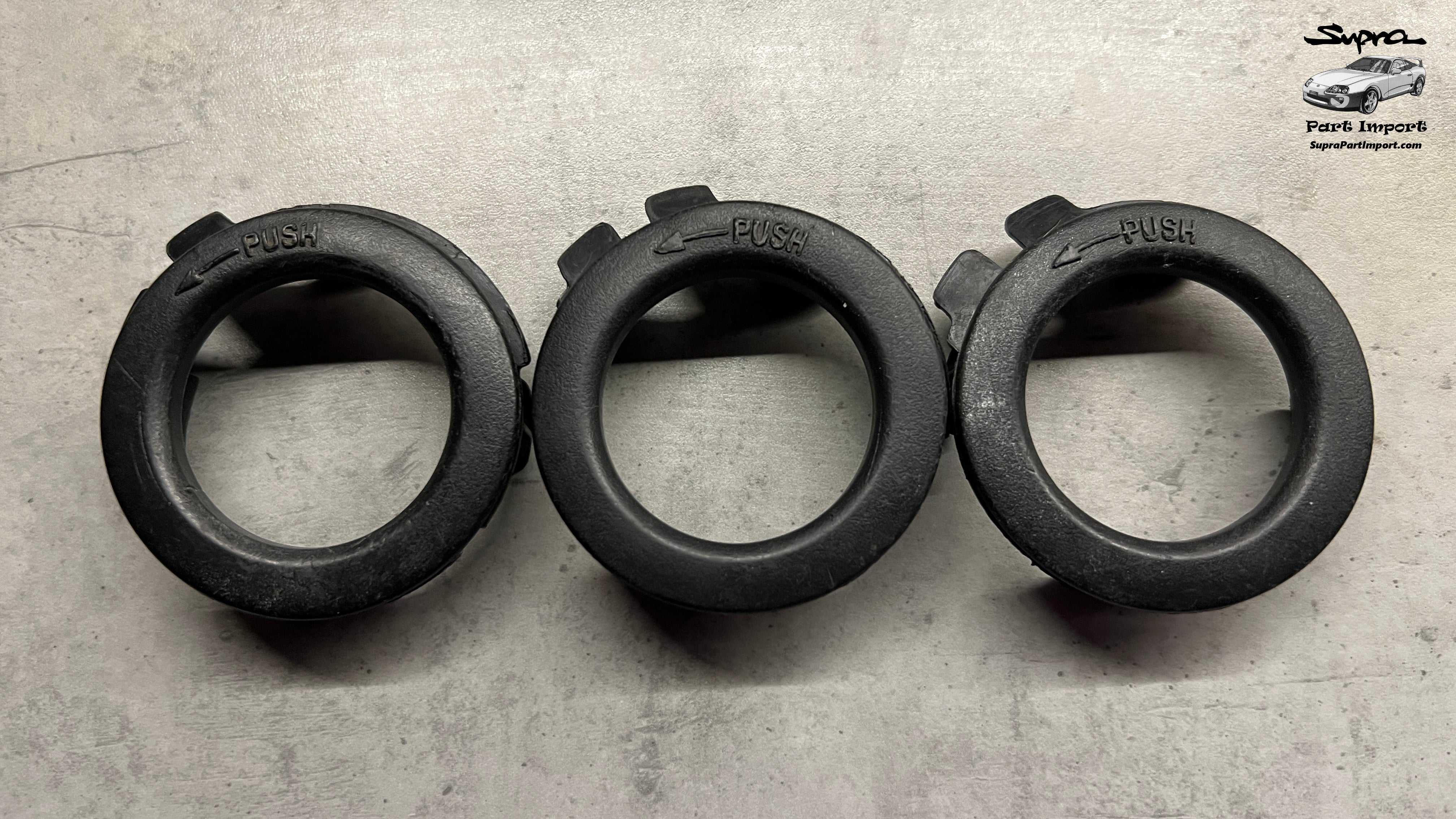 JZA80 Supra Genuine OEM LHD/RHD Keyhole Panel Keyhole Surround Insert ...