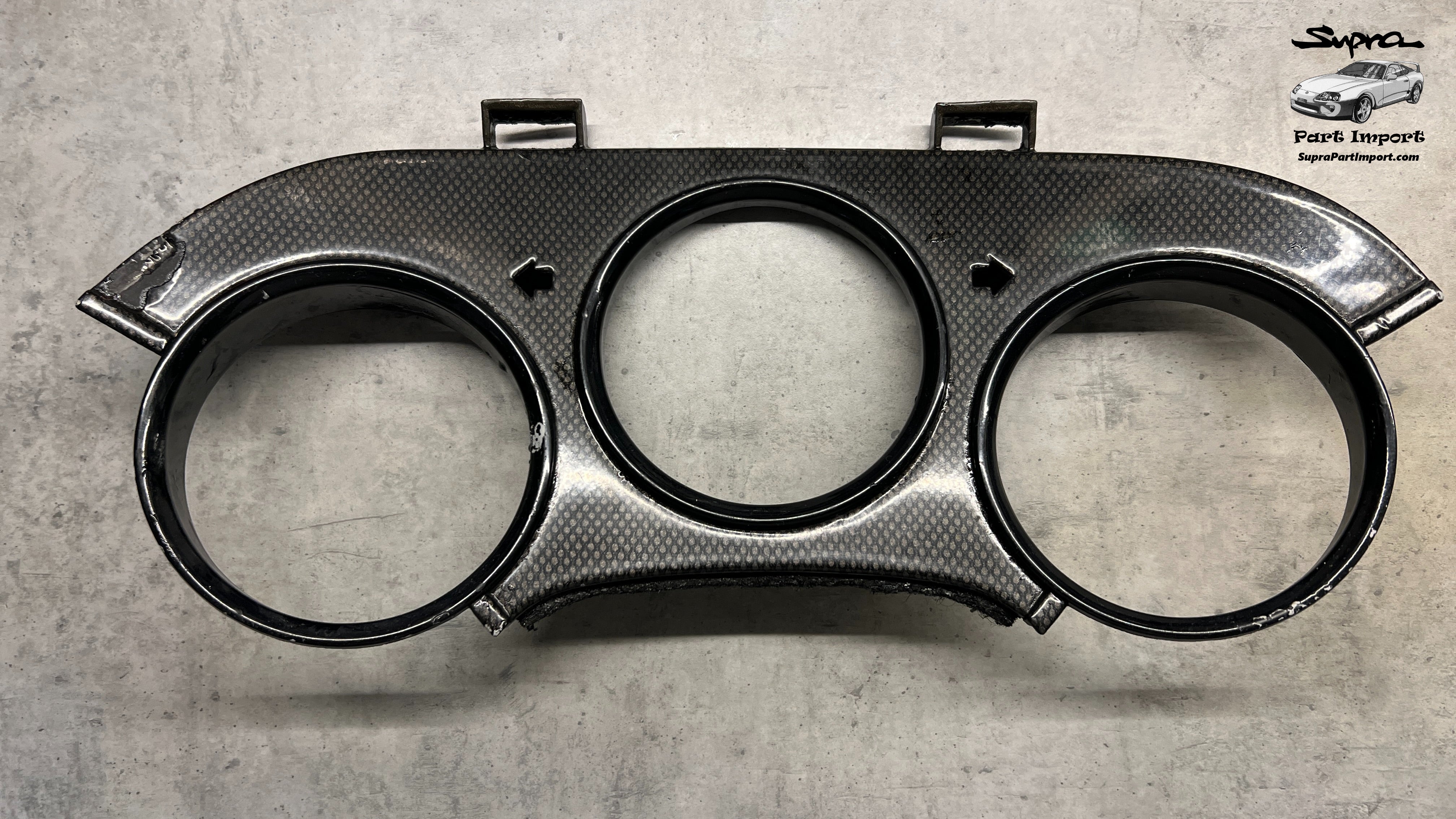 JZA80 Supra Genuine OEM S1 LHD/RHD Center Speedometer Panel, Center In ...