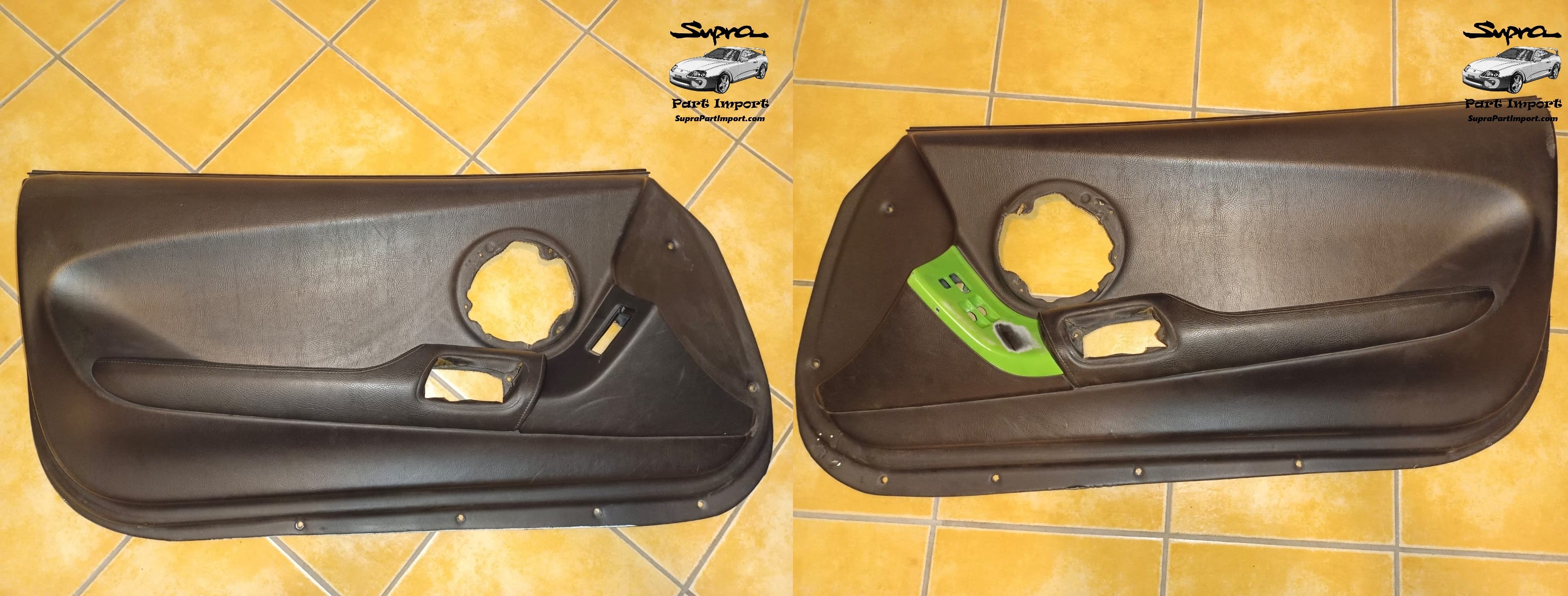 *SUPER RARE* JZA80 Supra LHD/RHD Door Card Set (RHD Switch Bases ...